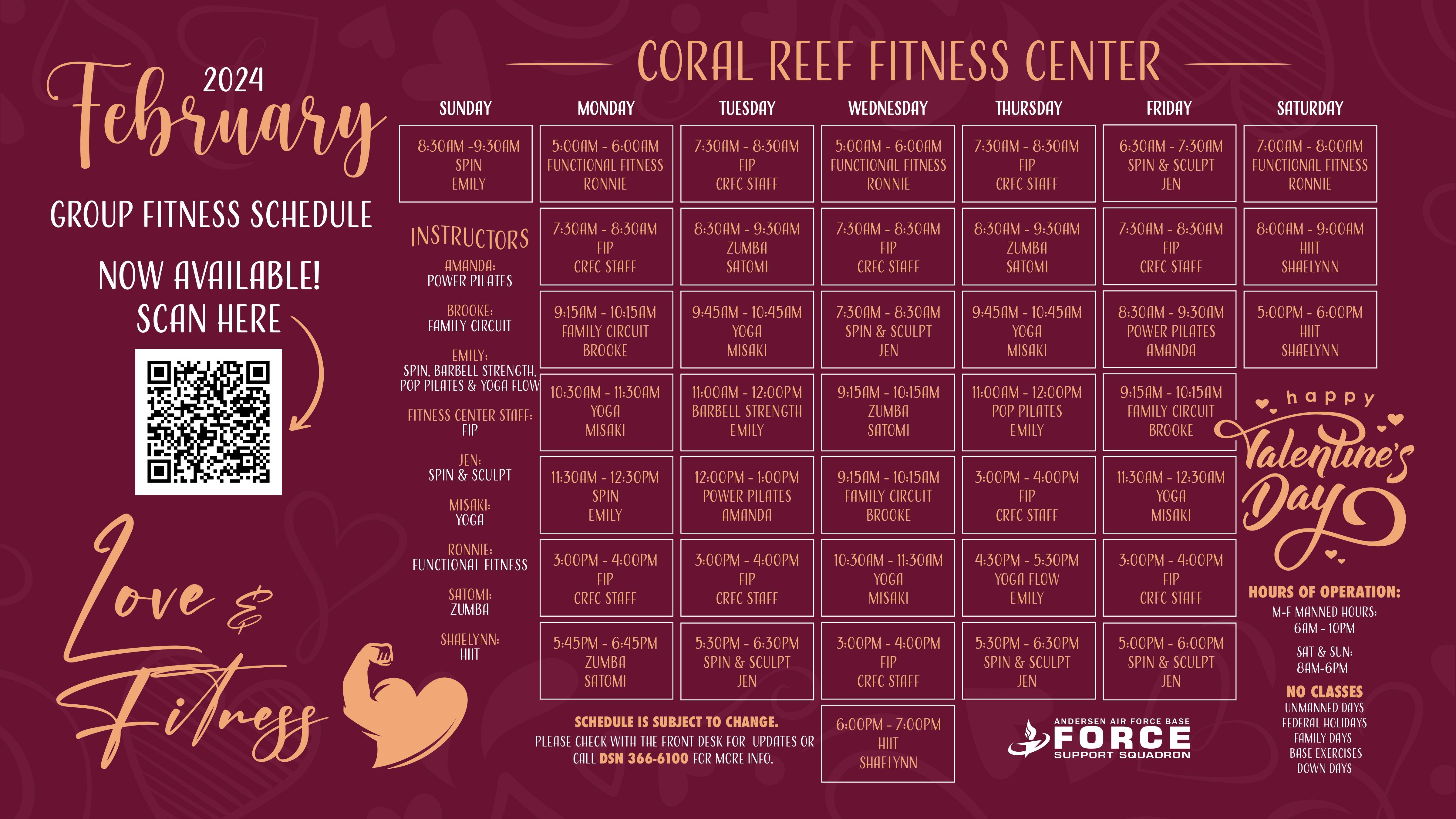 Coral Reef Fitness Center